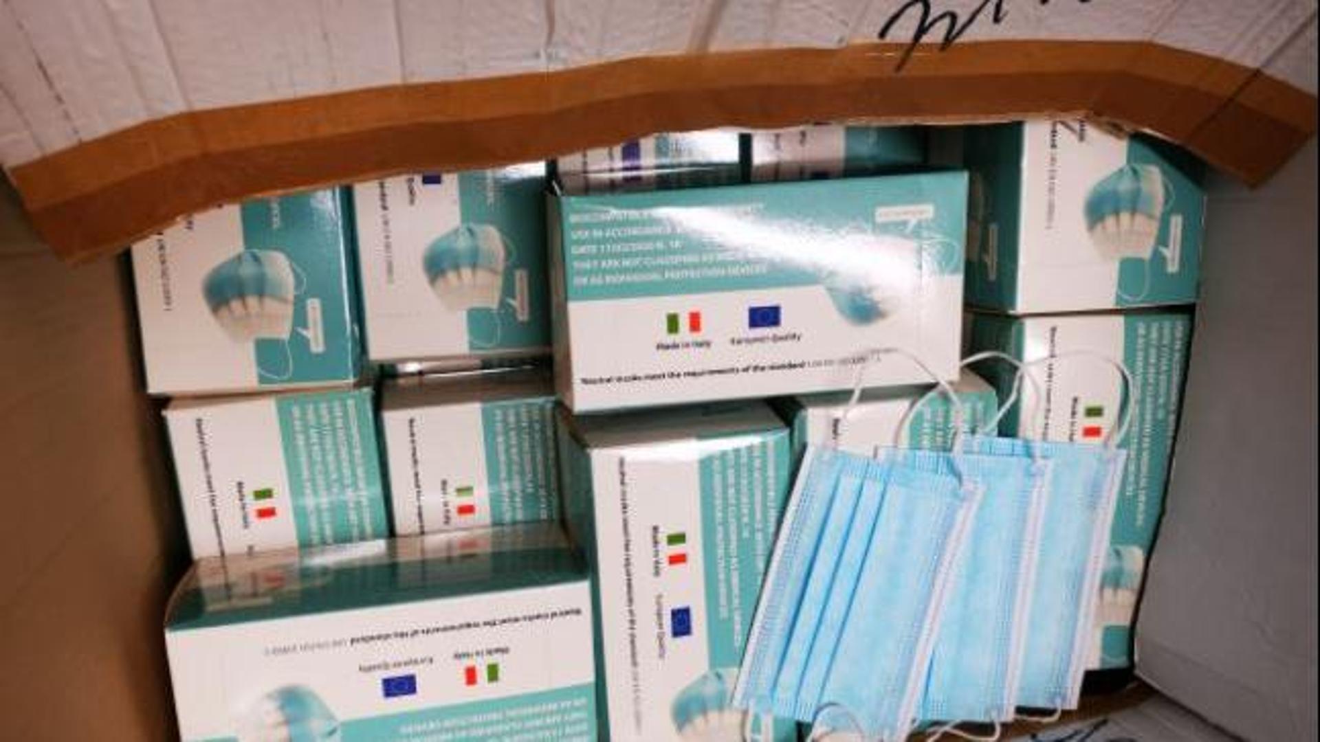 Imperia, sequestrate 16 mila mascherine con il marchio CE contraffatto ...