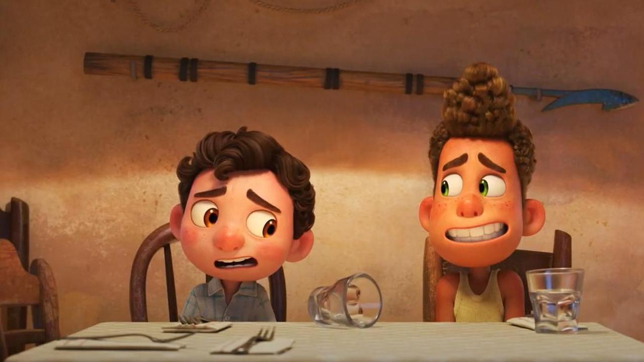 Il primo trailer video di “Luca”, il nuovo film Pixar ambientato in ...