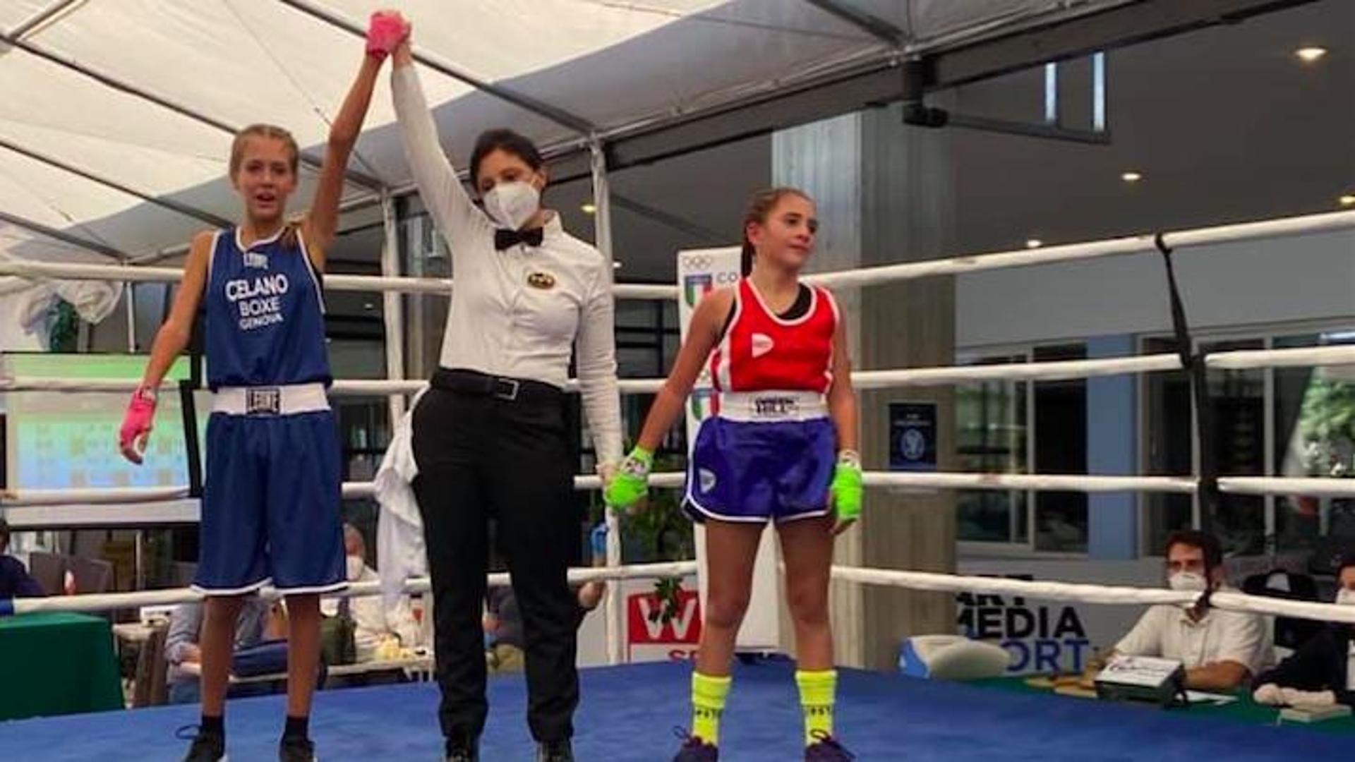 La boxe a Genova è sempre più rosa con Noemi Cafarelli - Il Secolo XIX