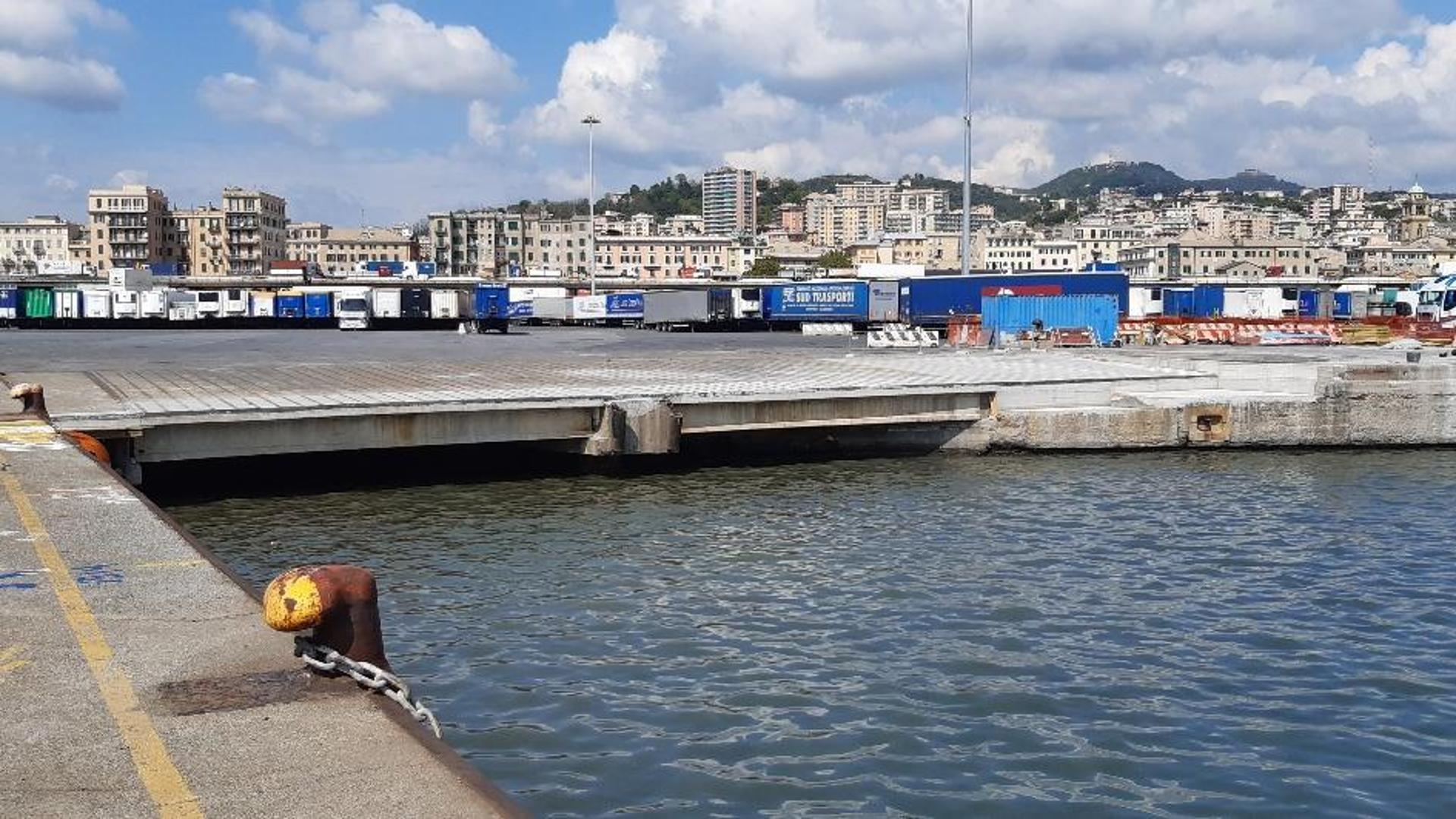 Genova, il terminal San Giorgio è pronto per le maxi navi Grimaldi ...