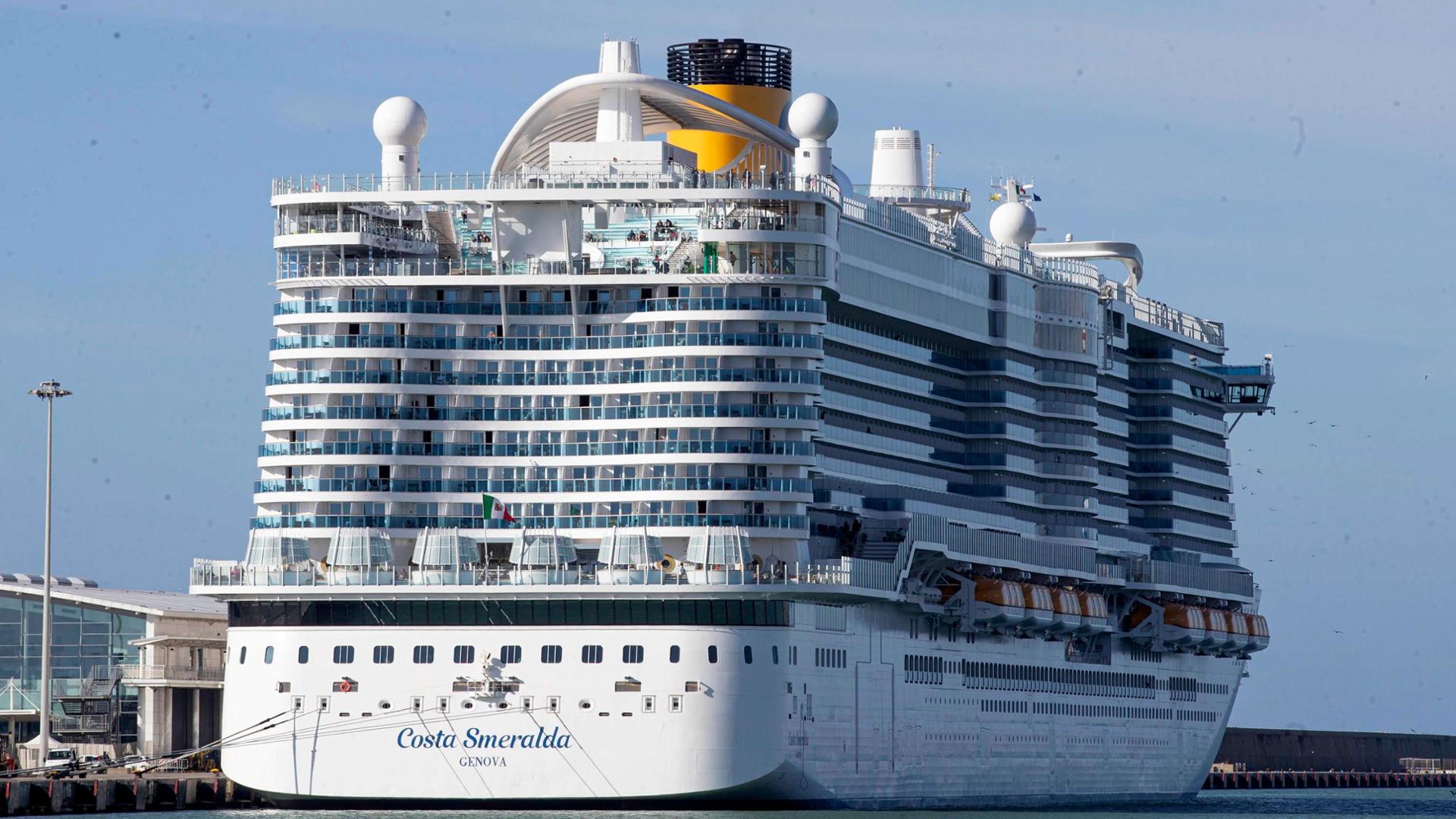 Costa Crociere schiera 4 navi nel Mediterraneo. Smeralda la prima a ...