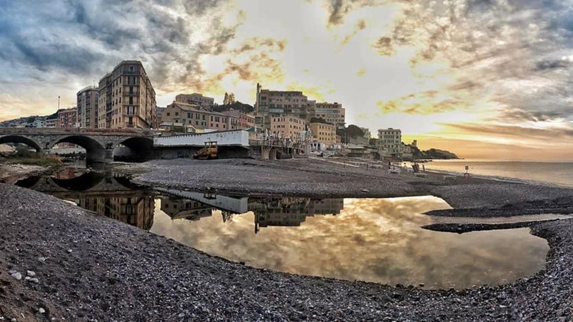 Sturla, il Comune: “Il litorale torna balneabile” - Il Secolo XIX