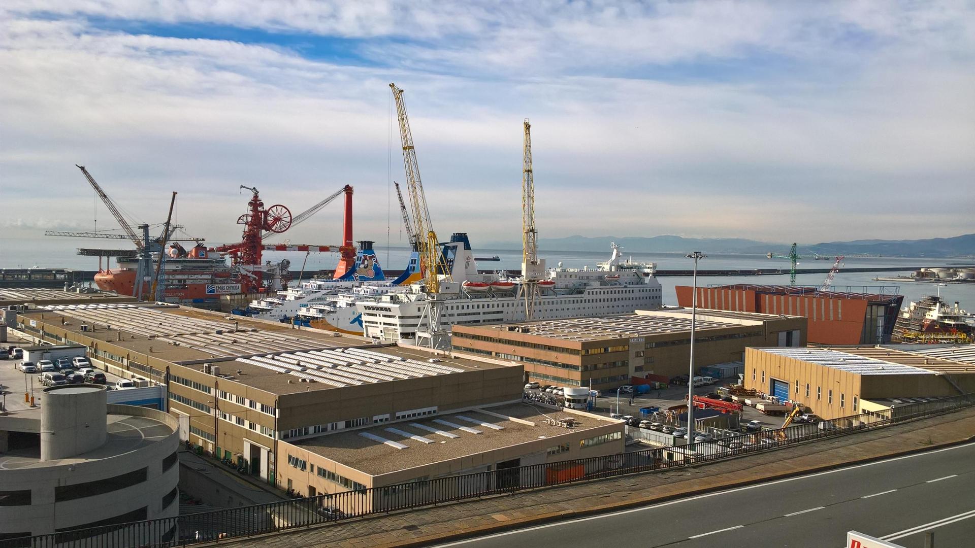 Genova, le riparazioni navali ottengono gli spazi attesi da 10 anni ...