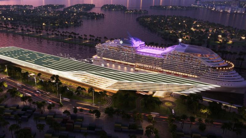 Fincantieri scommette sugli Usa: costruirà il terminal Msc a Miami - Il ...