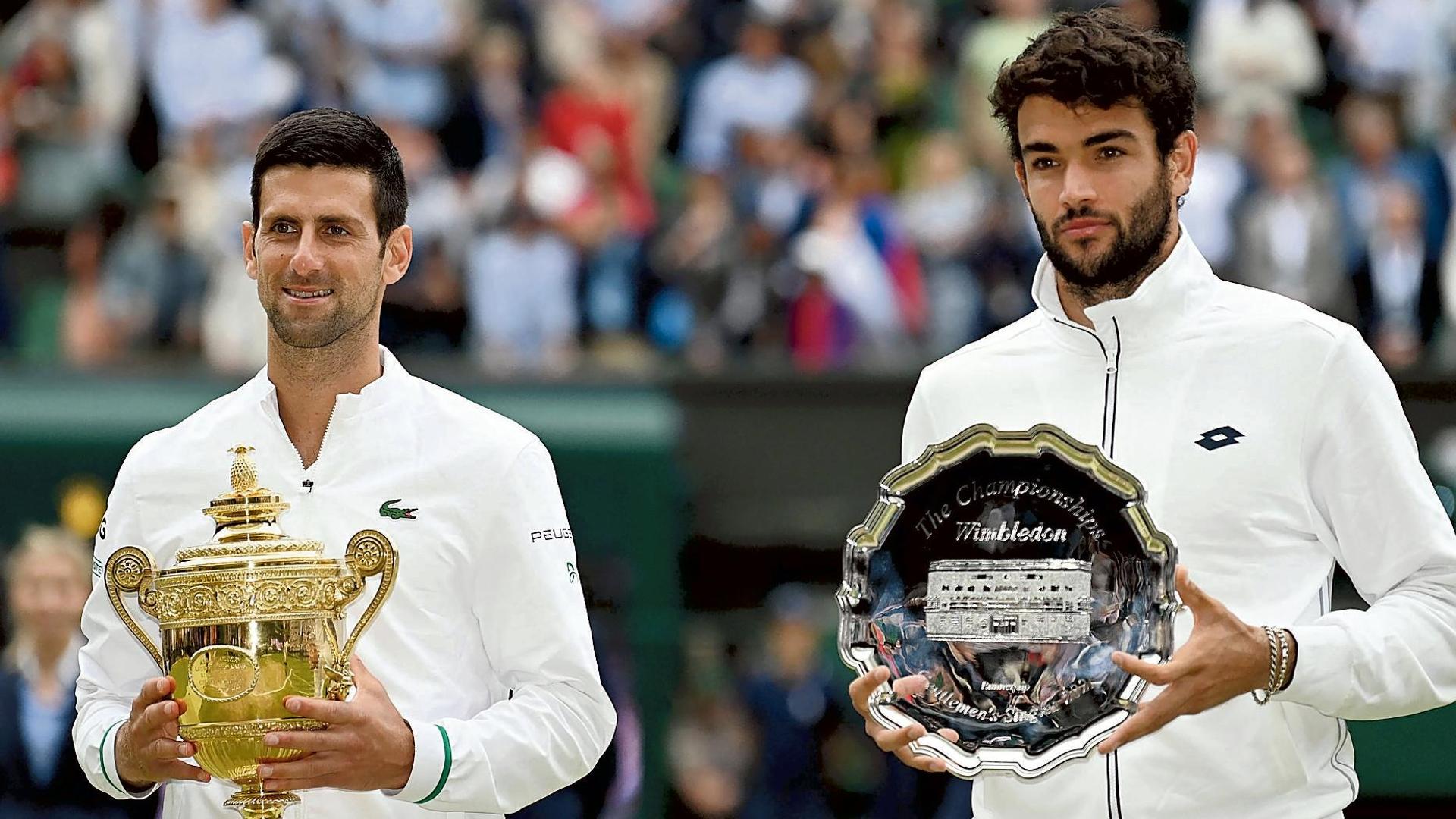 Tennis, Berrettini a un passo dalla gloria - Il Secolo XIX