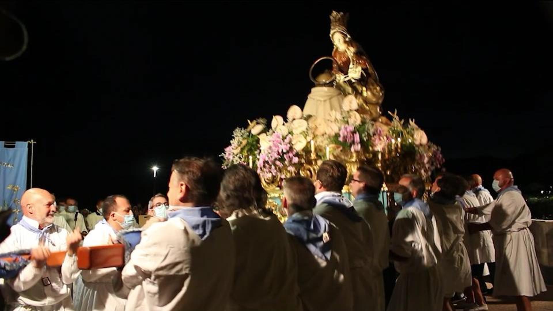 Lavagna ha celebrato la sua patrona: la Madonna del Carmine - Il Secolo XIX