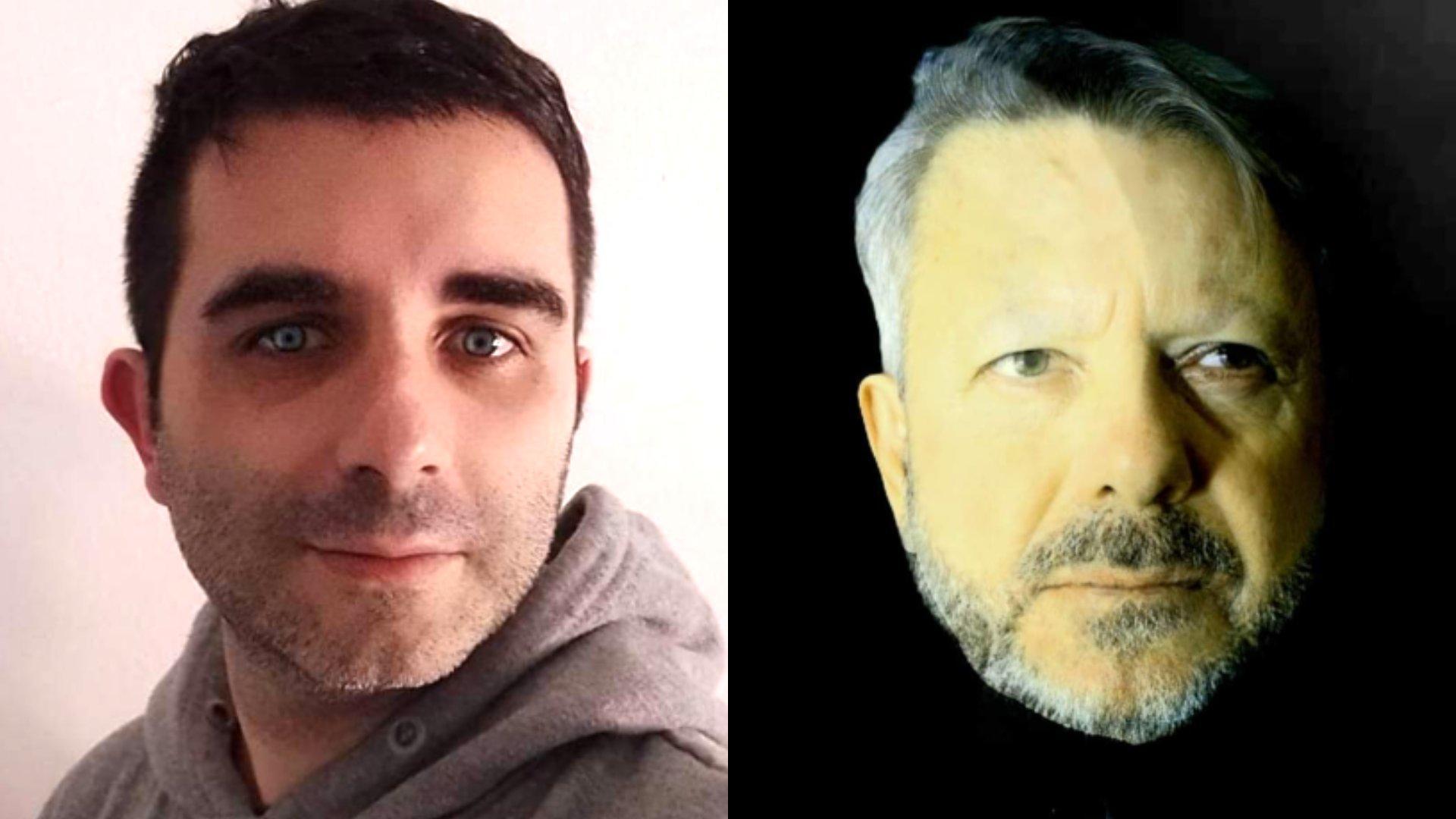 Sanremo, il regista Riccardo di Gerlando e il parrucchiere Roberto ...