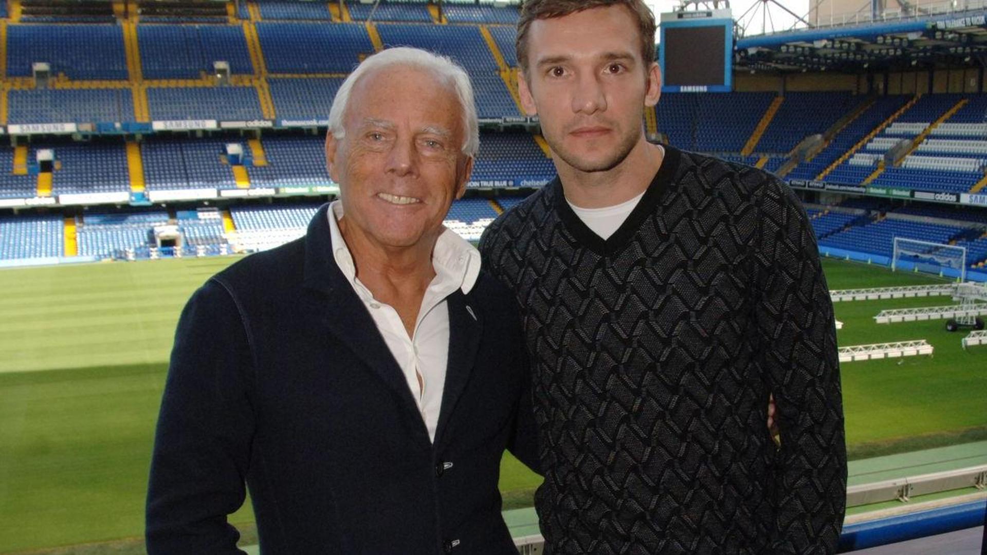 Shevchenko, Giorgio Armani e la “forza gentile” - Il Secolo XIX