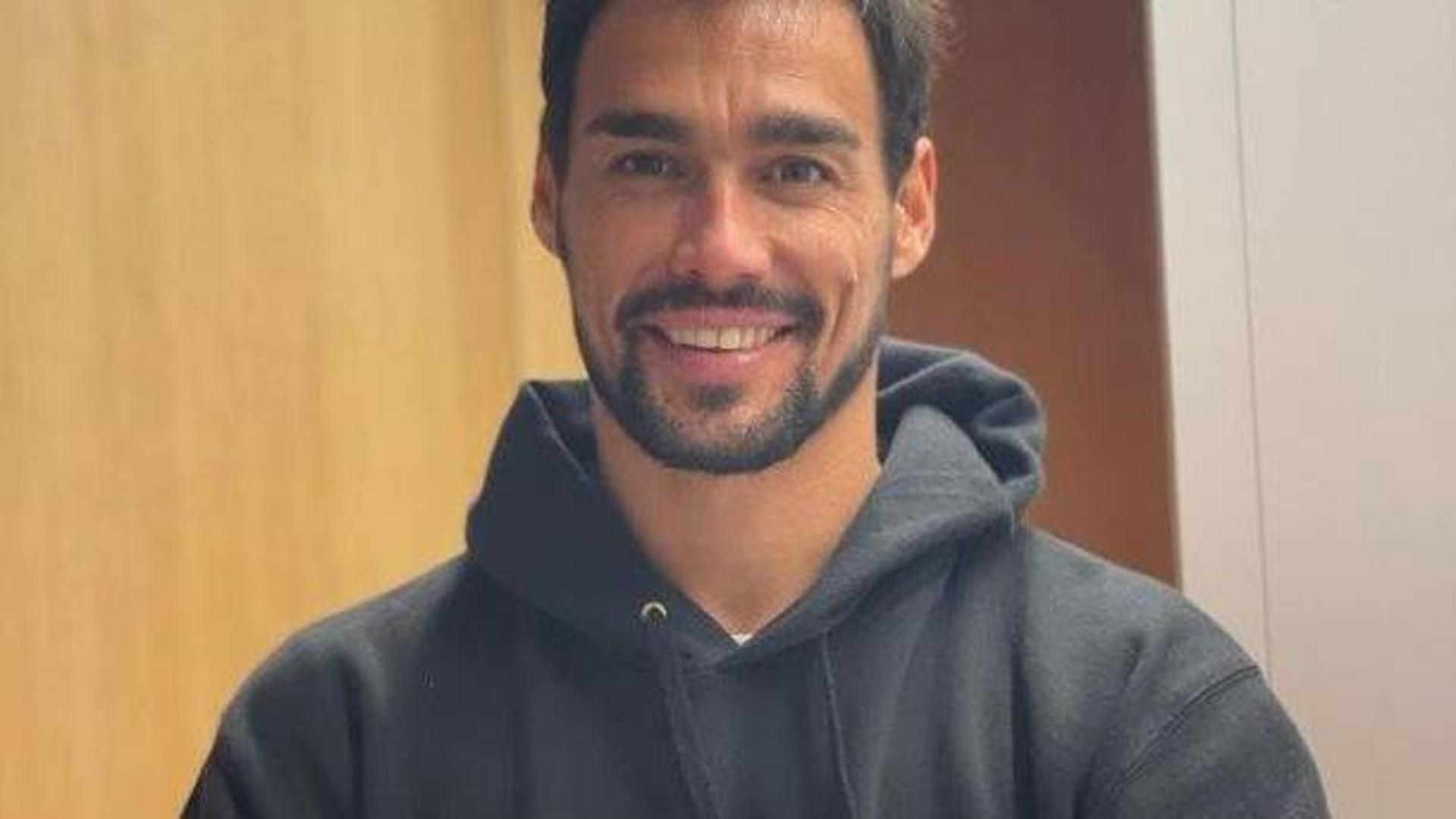 Flavia Pennetta e Fabio Fognini presentano Flaminia, nata a Barcellona ...
