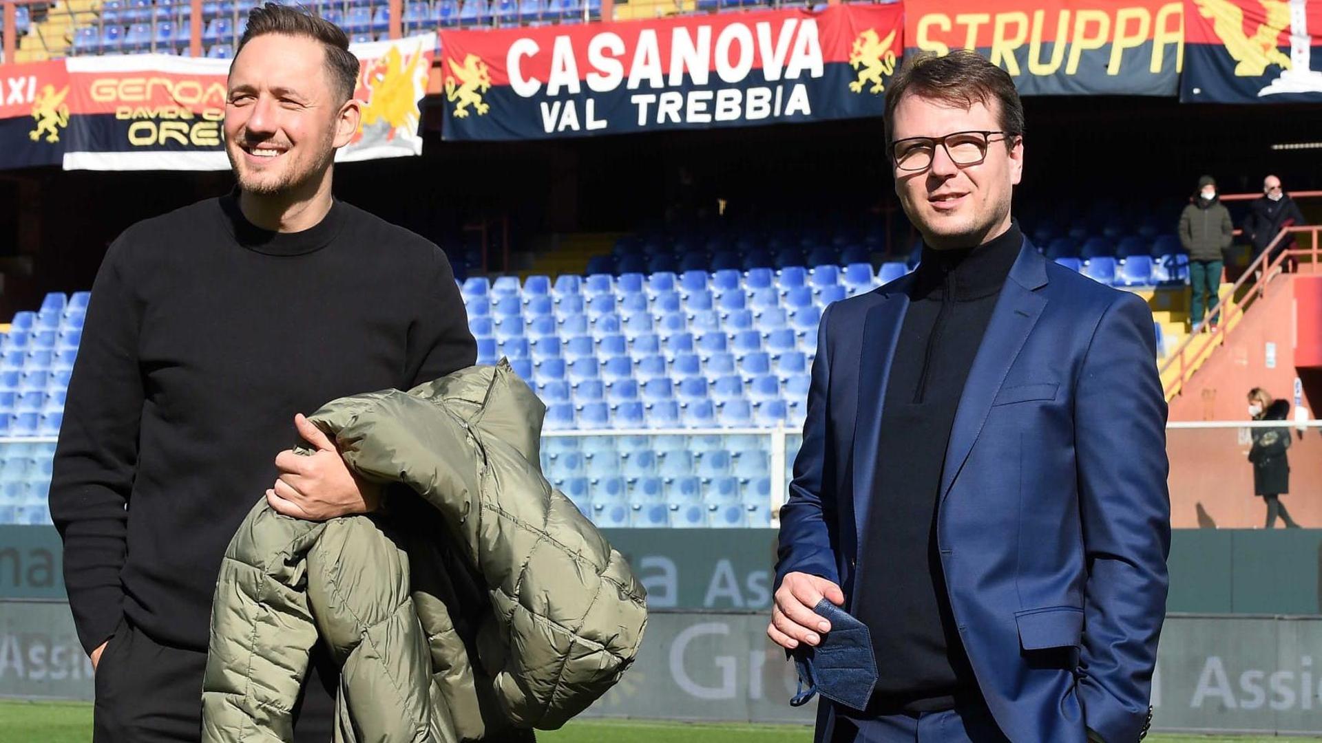 Genoa, arriva Klos - Il Secolo XIX