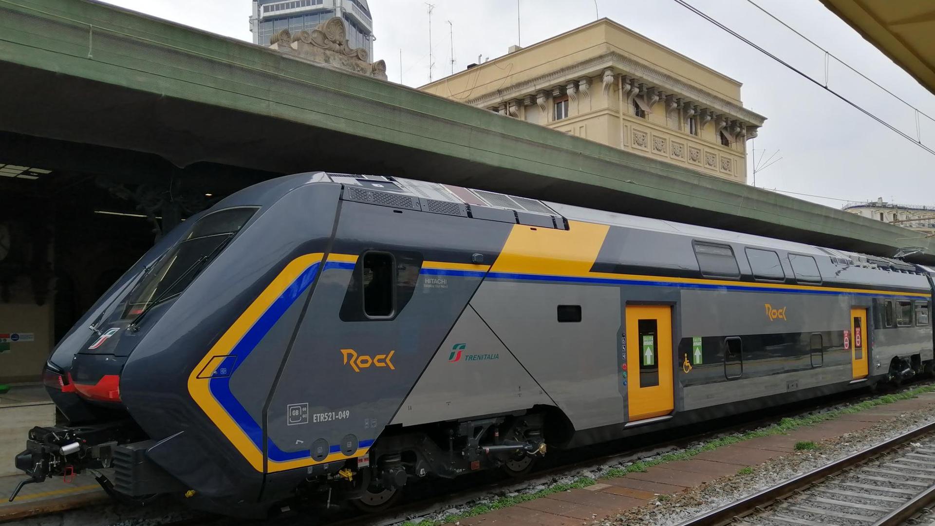 Liguria, in funzione tre nuovi treni regionali di tipo “Rock” più ...