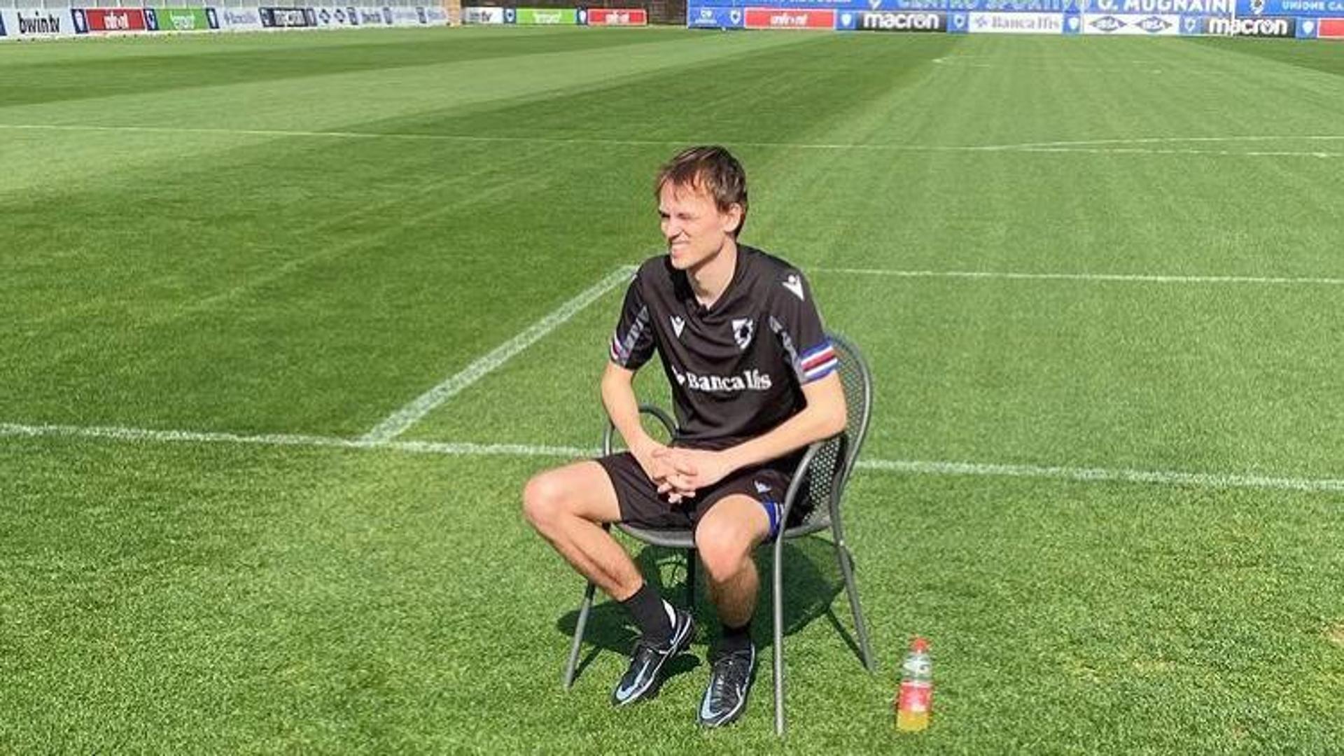 Sampdoria, il ritorno di Damsgaard: il danese è a Genova - Il Secolo XIX