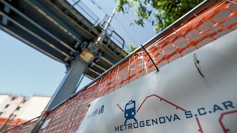 Metro a Genova, corsa per evitare lo stop. Il Comune: "A Certosa lavori ...