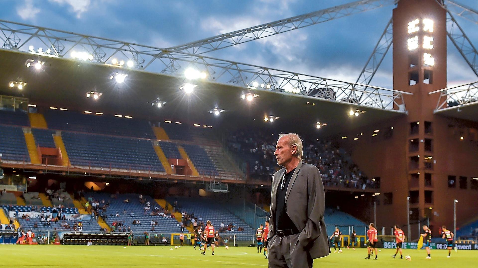 Sampdoria, Sabatini: "Se fossi ricco la comprerei io. Con la ...