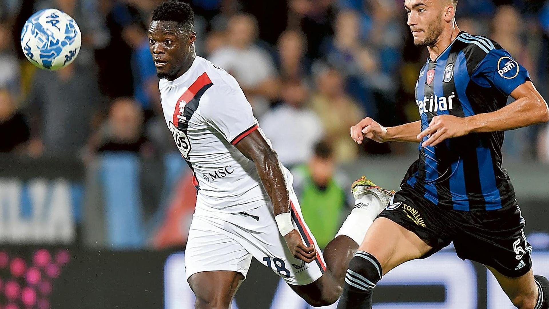 Genoa, Ekuban palombella rossoblù: il Grifone passa in casa del Pisa ...
