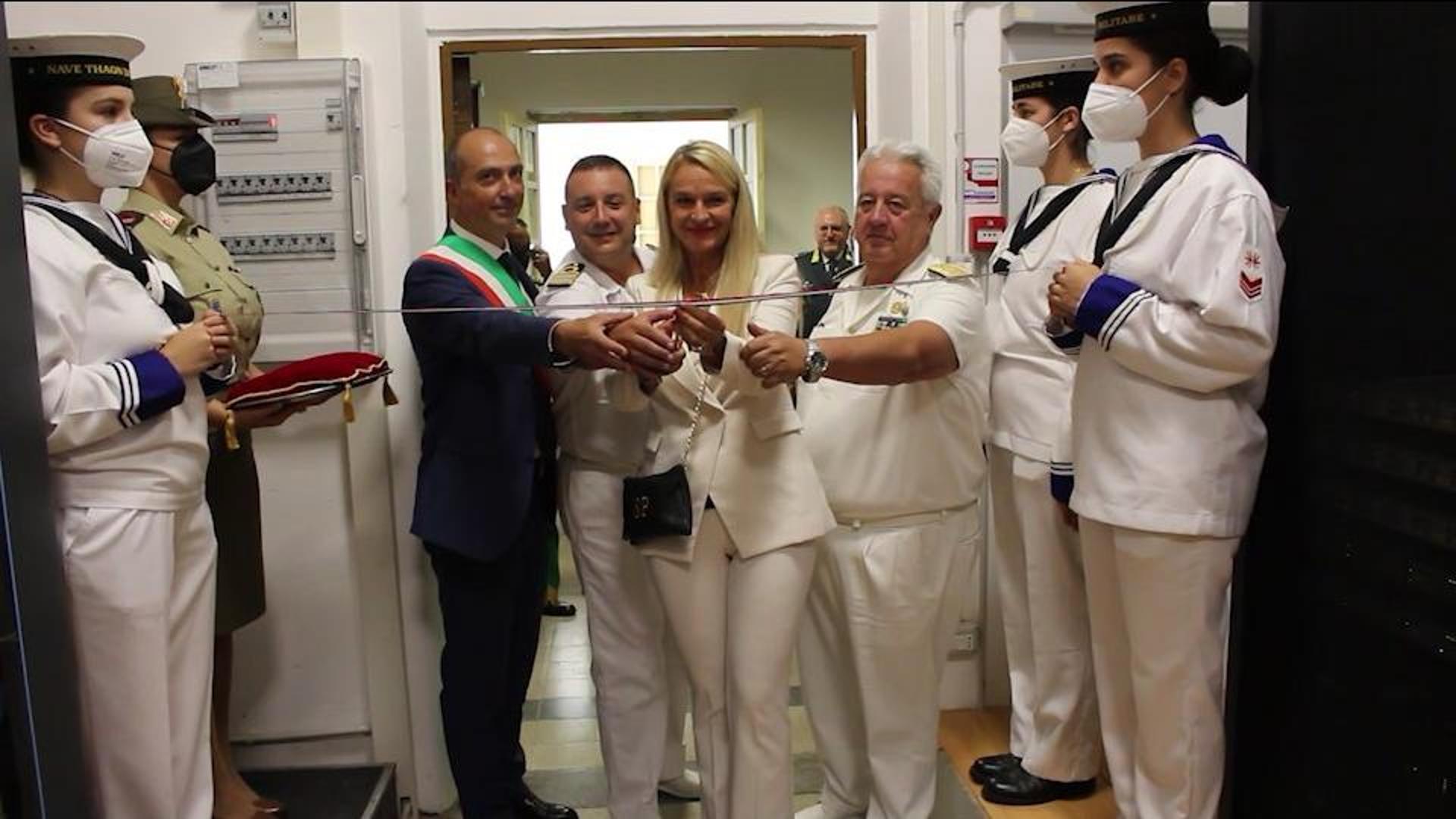 Chiavari, inaugurato il poligono Cyber UnavoxChiavari - Il Secolo XIX