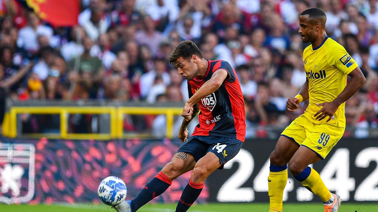 Genoa-Modena, le immagini dal campo di gioco - Il Secolo XIX