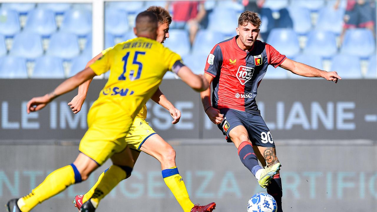 Genoa-Modena, le immagini dal campo di gioco - Il Secolo XIX