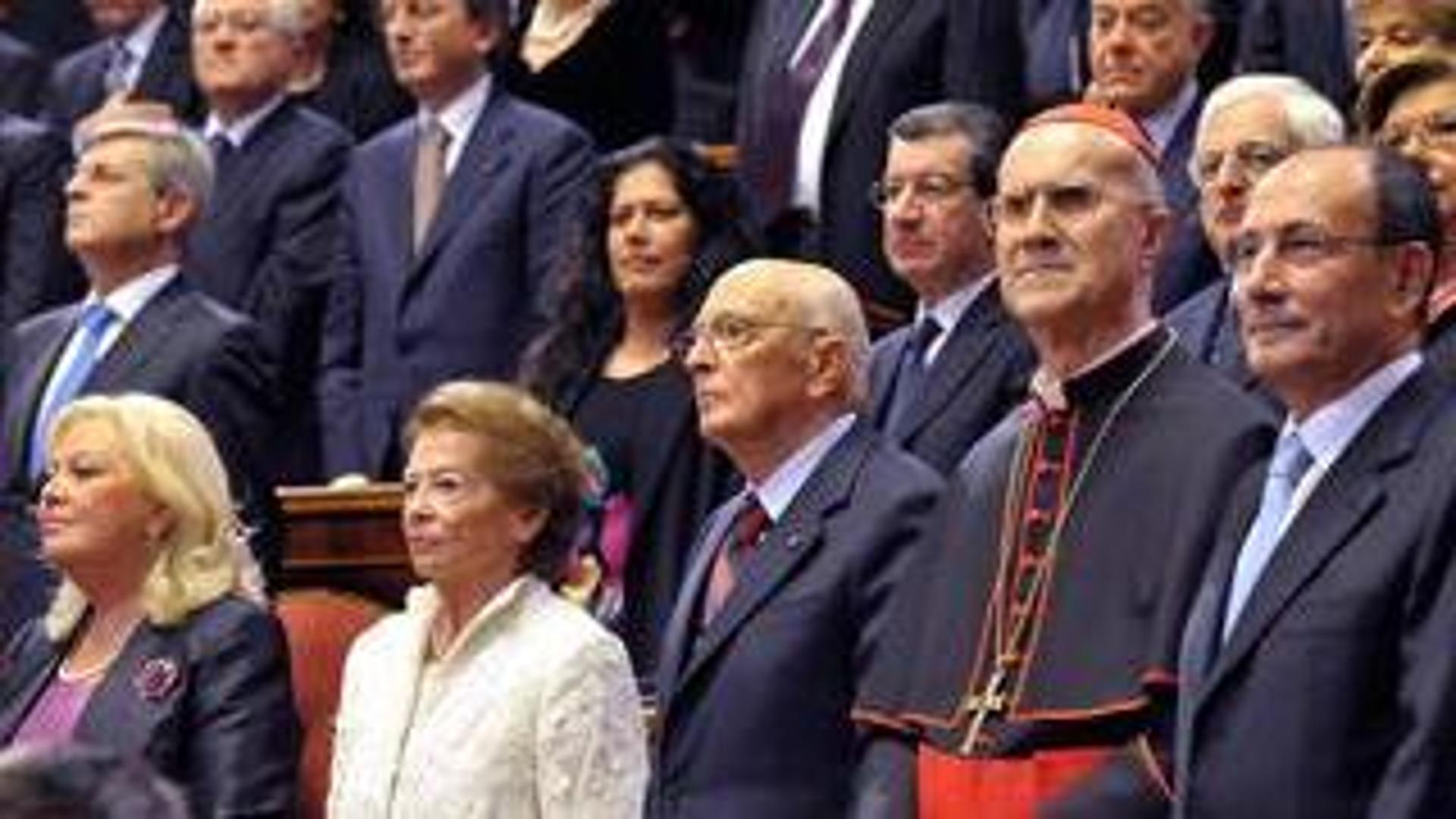 Napolitano: «Sarà Monti a fare chiarezza» - Il Secolo XIX