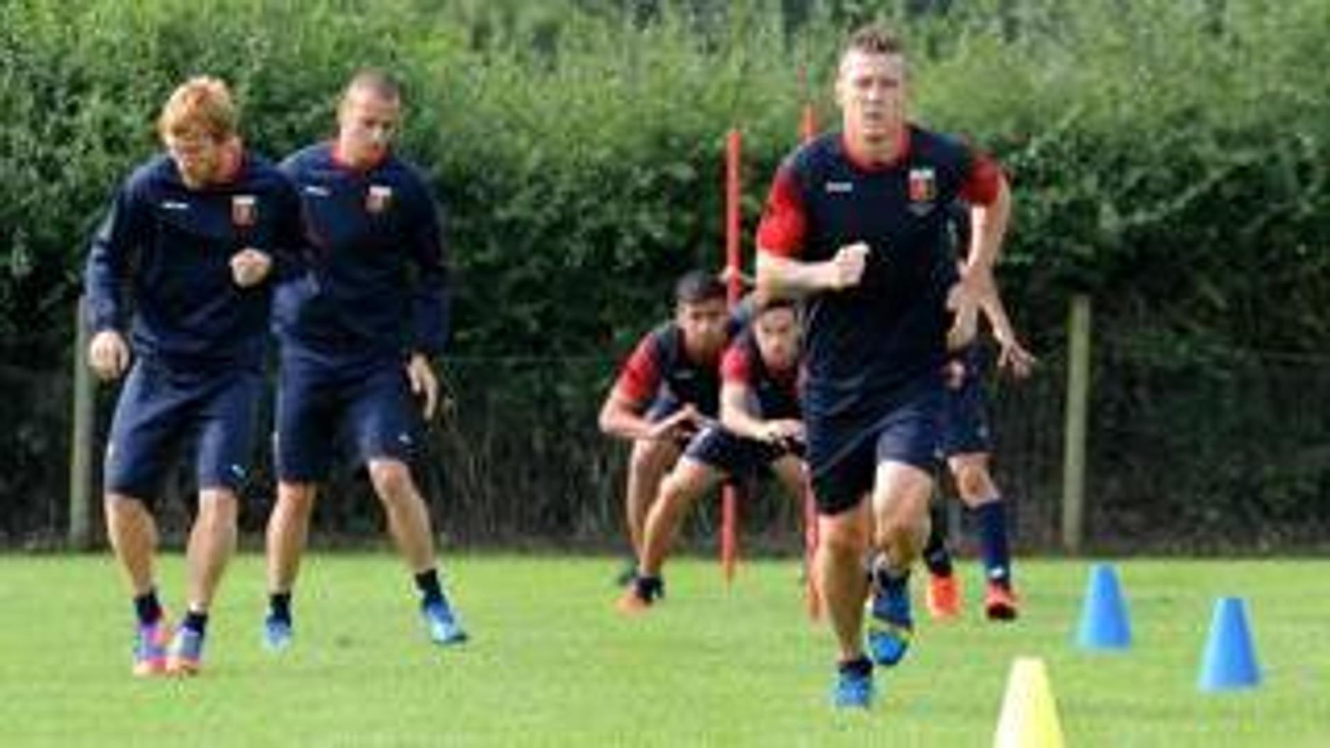 Genoa, count-downper l’amichevole - Il Secolo XIX