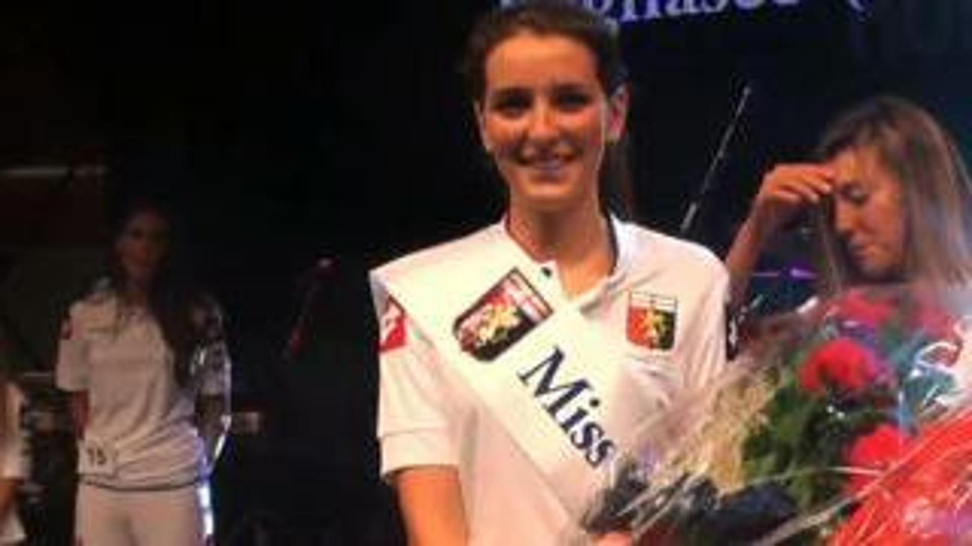 Miss Genoa, vince Chiara Brasi - Il Secolo XIX