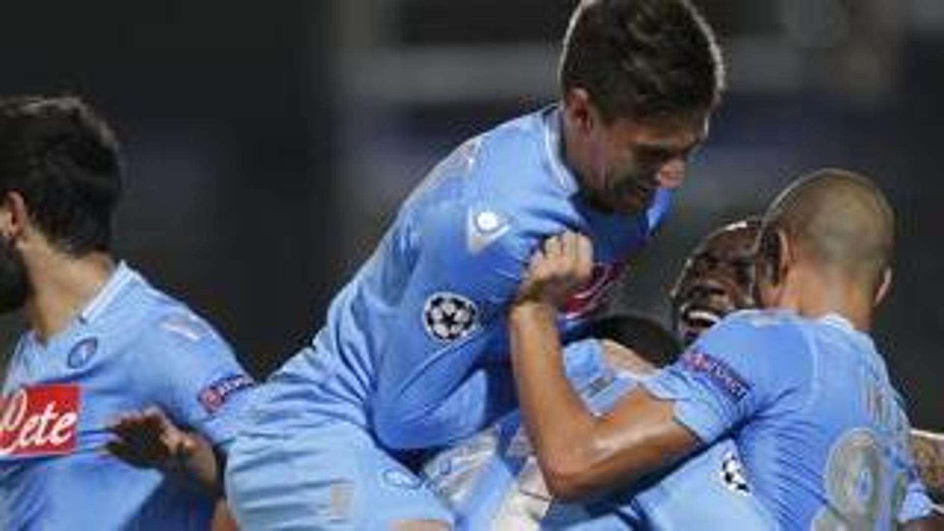 Olympique Marsiglia-Napoli 1-2 - Il Secolo XIX