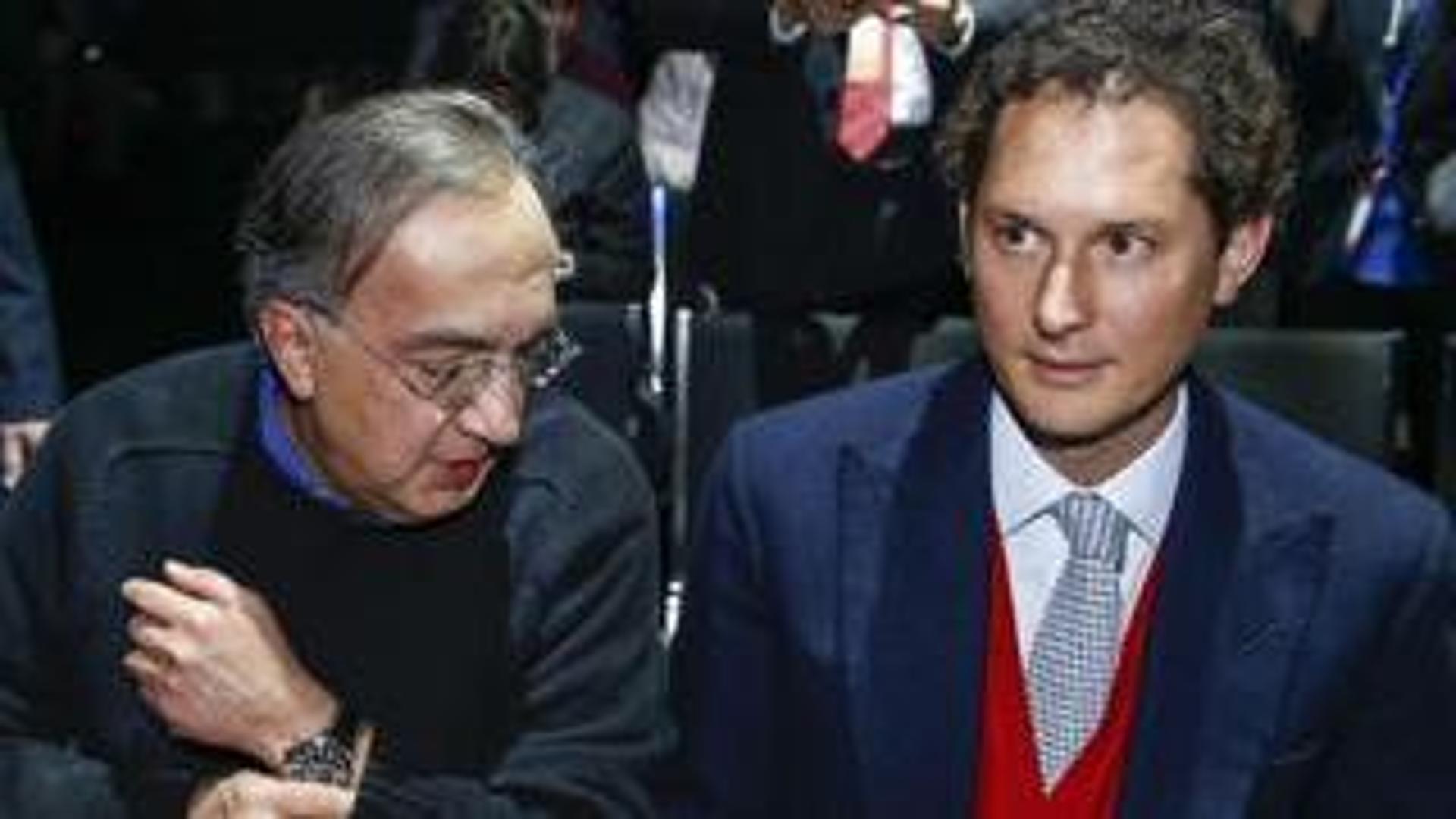 Fiat, Marchionne: «Resto tre anni, il mio successore sarà interno» - Il ...