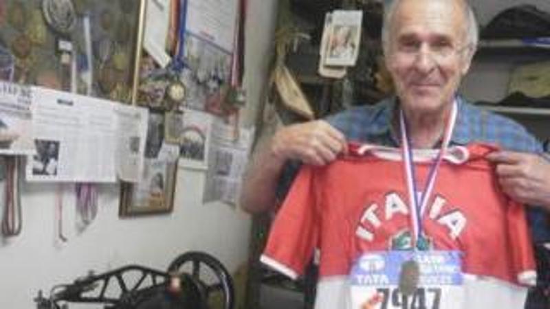 Il record di Luigino Esternato, a 78 anni correrà la maratona numero 42 ...