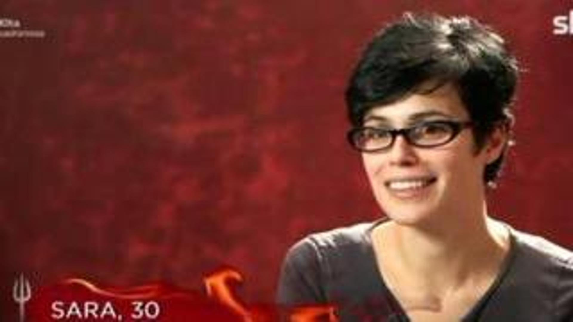Sara: «Porto a casa il bacio di Cracco» - Il Secolo XIX