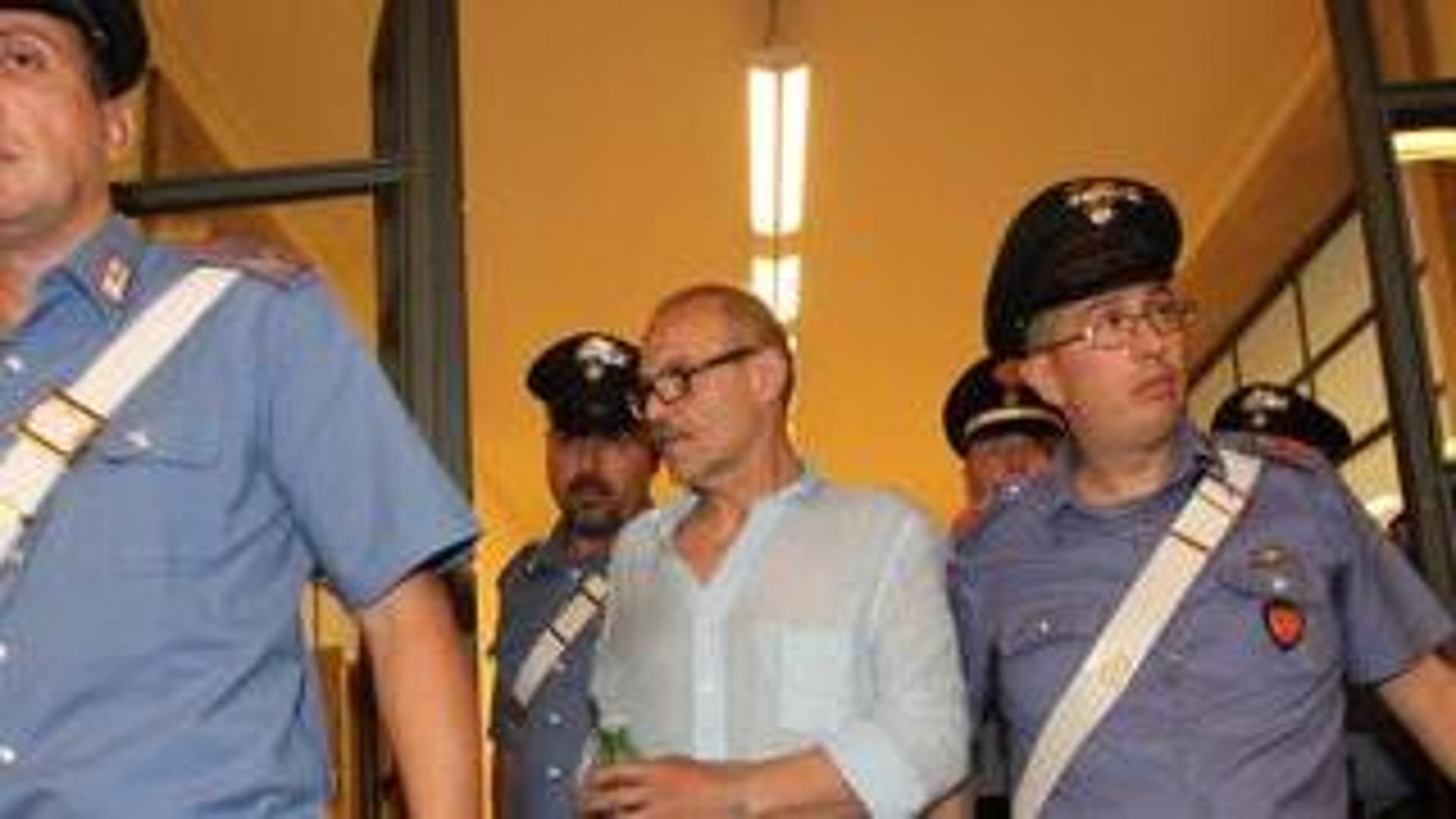 Rubò delle mutande, Vallanzasca in aula si difende: mi hanno incastrato ...