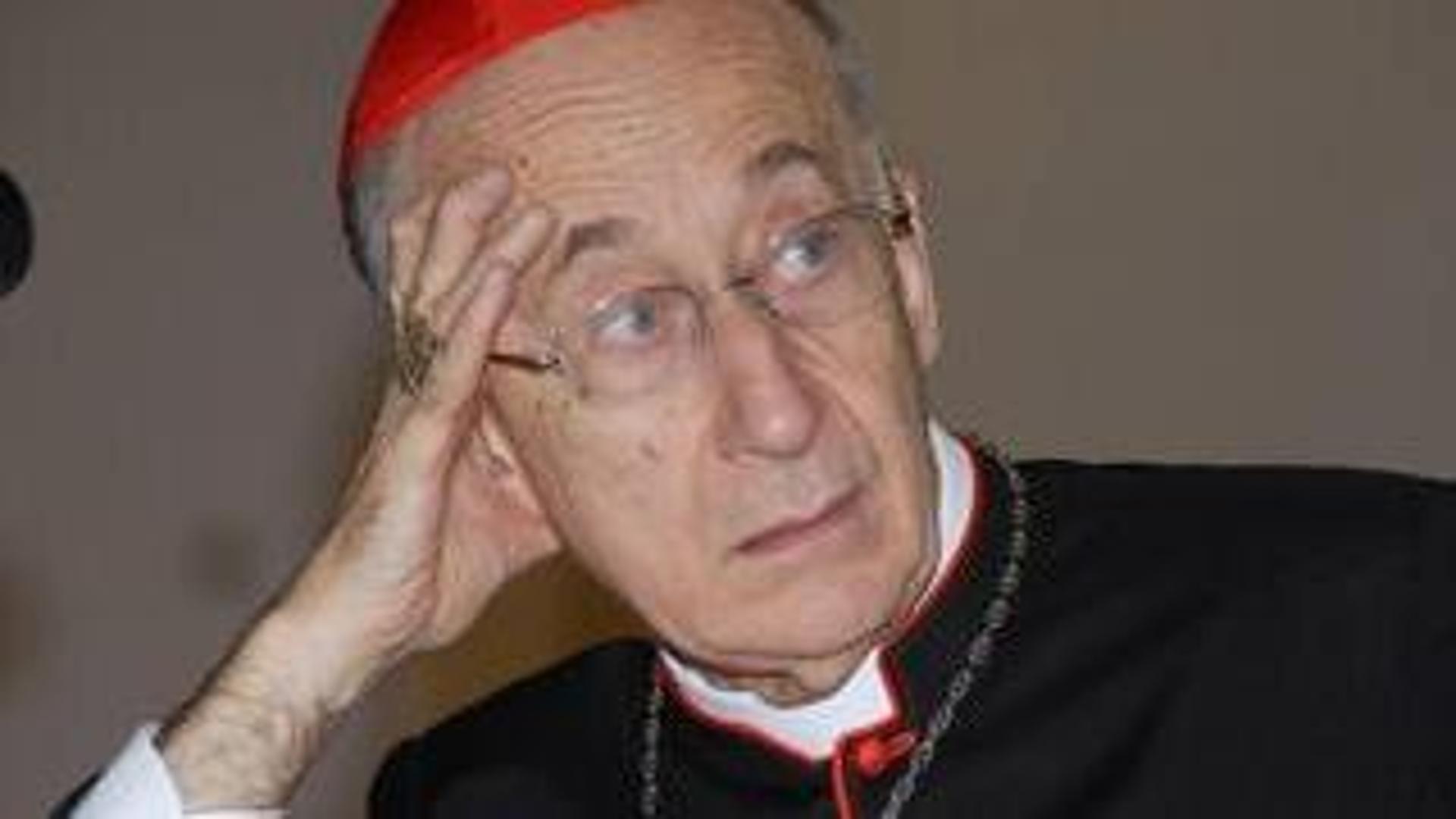 Il cardinal Ruini: «Sono contro le unioni civili» - Il Secolo XIX
