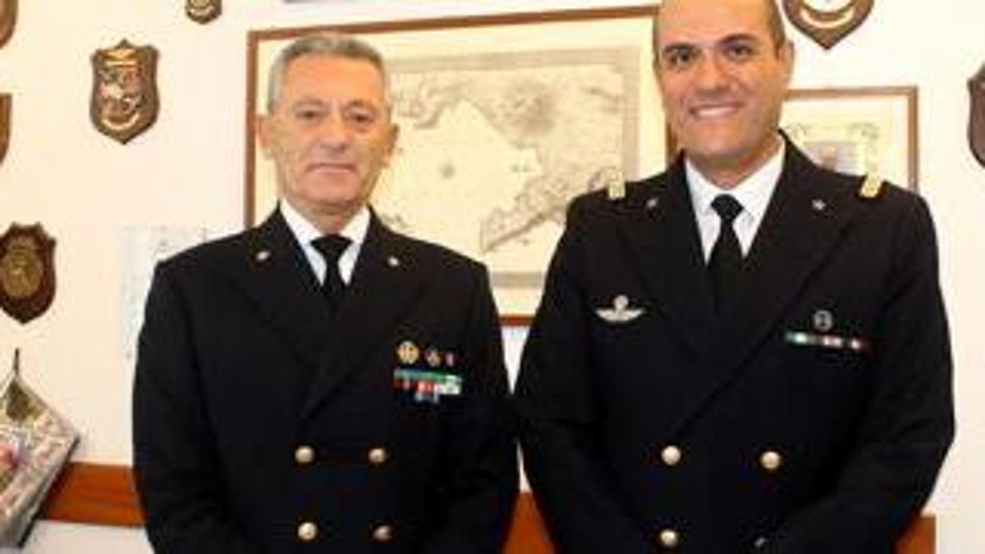 Ad Arenzano il nuovo comandante della Guardia Costiera di Genova - Il ...