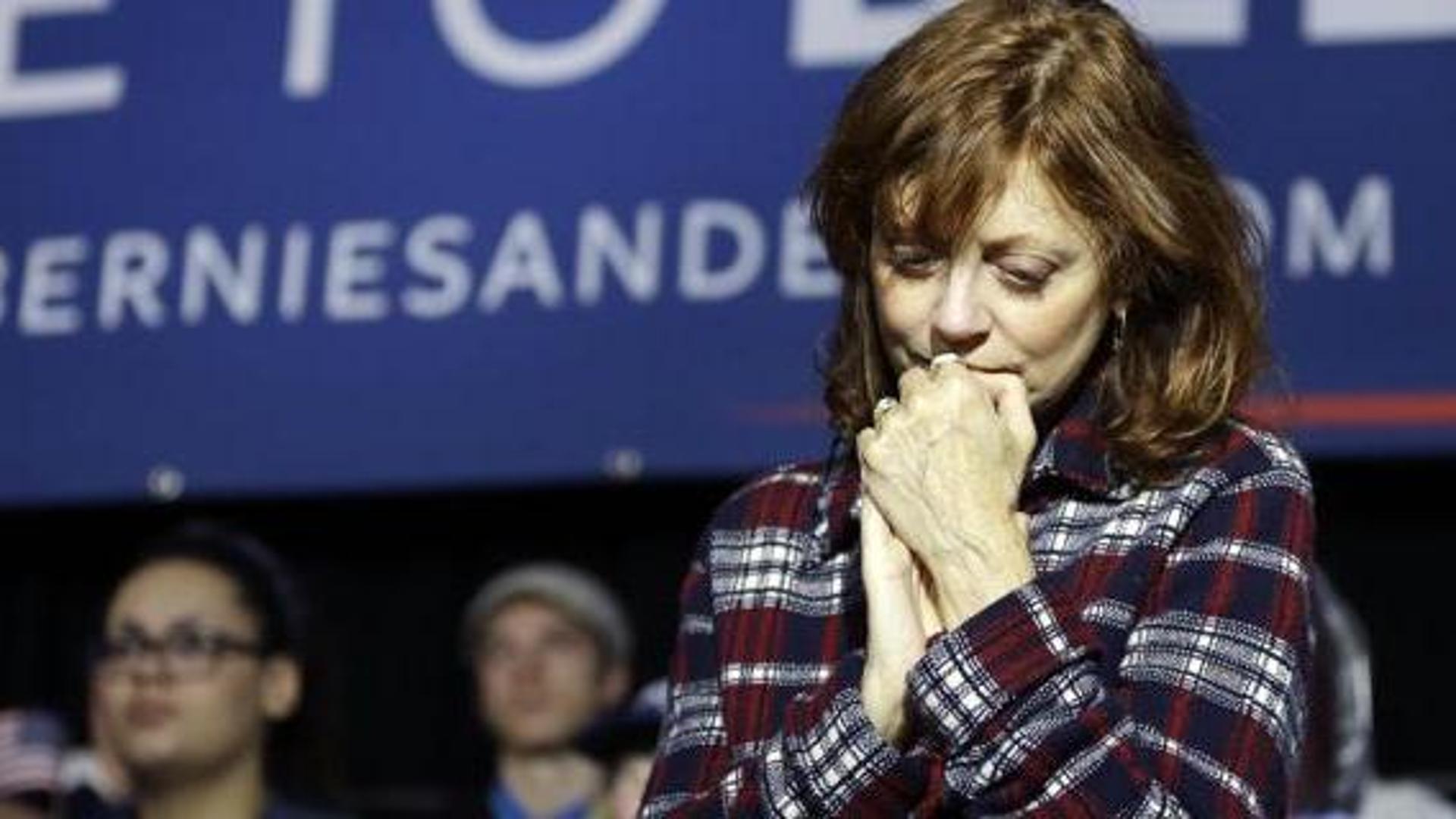 La scelta di Susan Sarandon: «Sono con Sanders» e “tradisce” Hillary ...