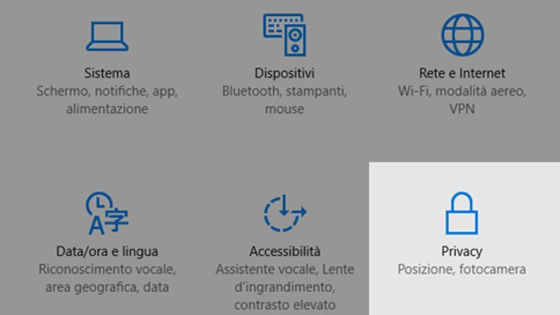Microsoft lancia uno strumento per controllare la privacy su Windows 10 ...