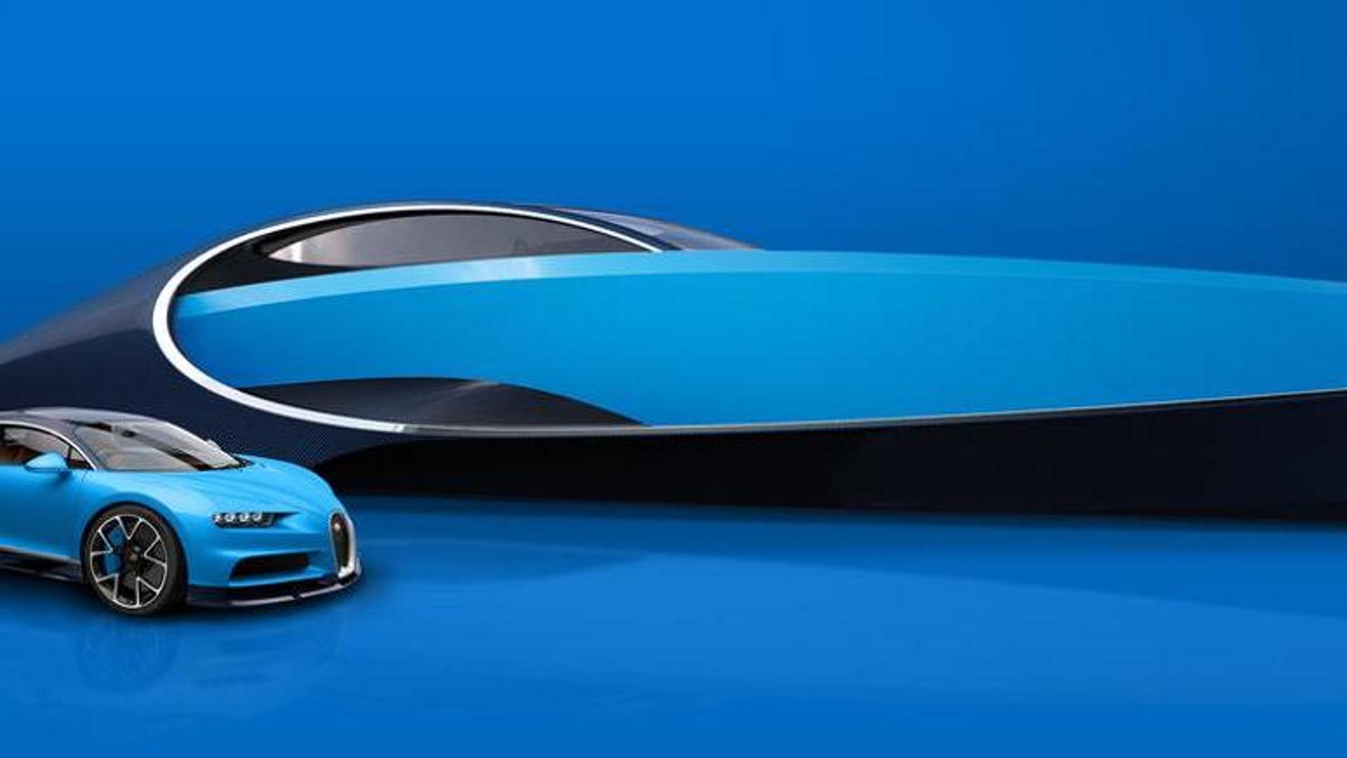 Il lusso Bugatti anche sul “superyacht”: il Niniette 66 ha ...