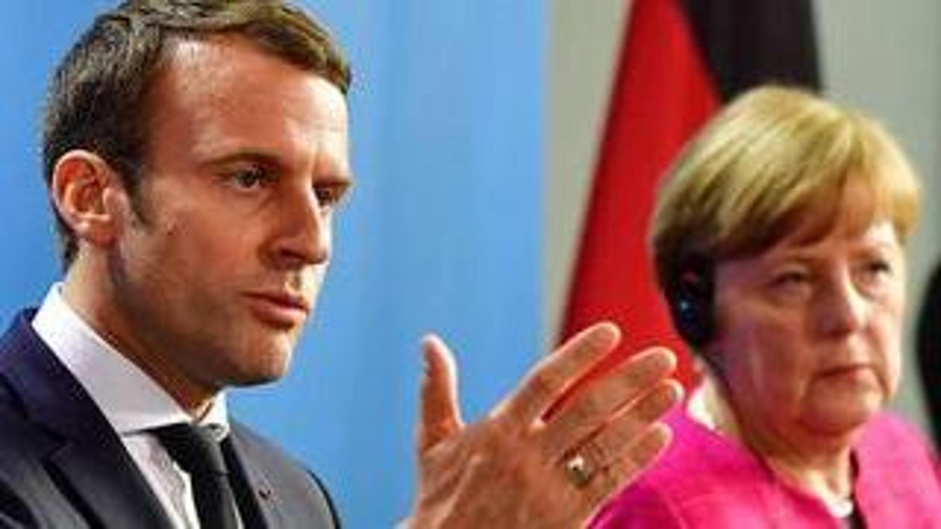 Macron, piano con la Merkel per riscrivere Schengen - Il Secolo XIX