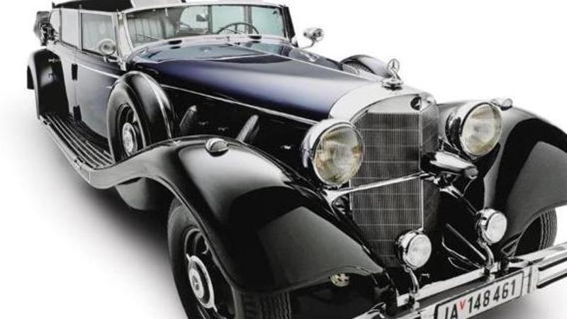 All’asta l’incredibile Mercedes 770K di Adolf Hitler - Il Secolo XIX