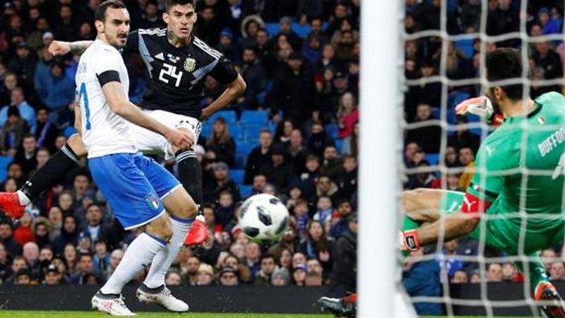 Argentina-Italia, l’amichevole “di lusso” finisce 2-0 - Il Secolo XIX