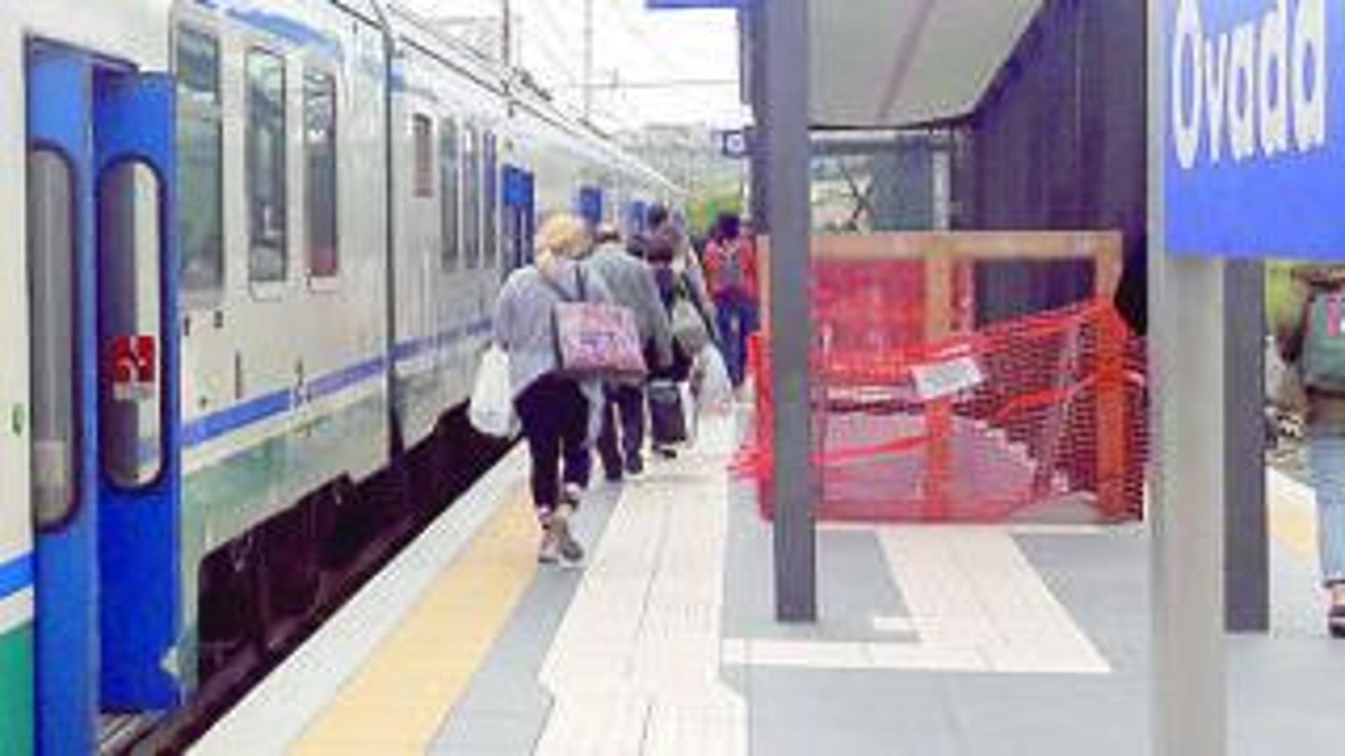 Lavori in corso, stop ai treni sulla linea Ovada-Genova - Il Secolo XIX