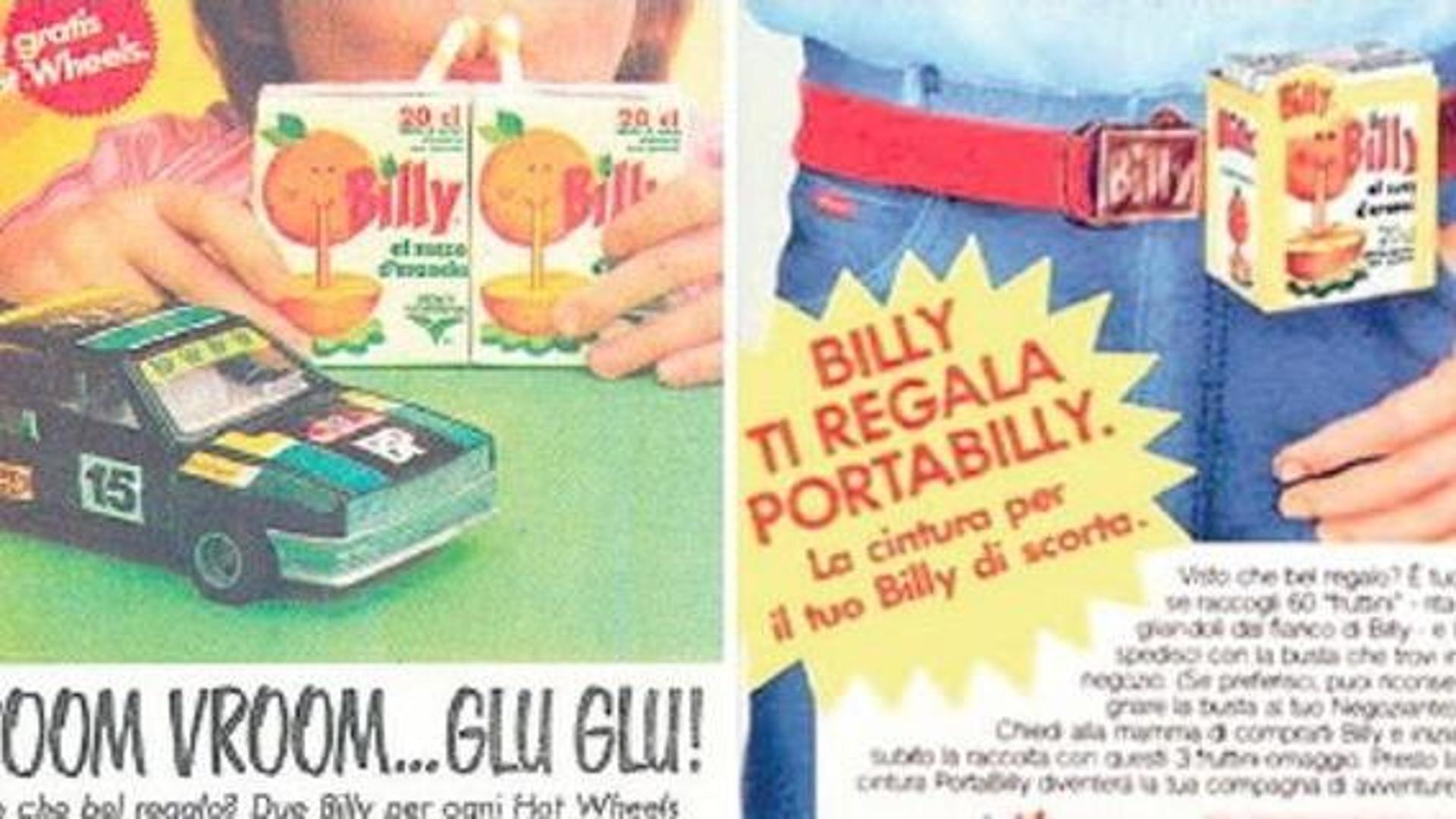 Generazione “Billy”, il succo d’arancia simbolo degli anni Ottanta - Il ...