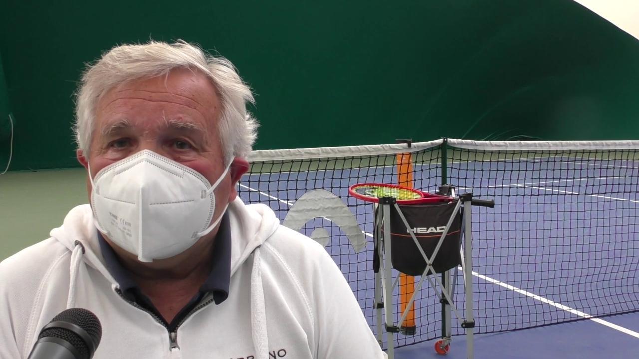 Il "guru" del Tennis ligure Marco Lubrano compie 70 anni - Il Secolo XIX