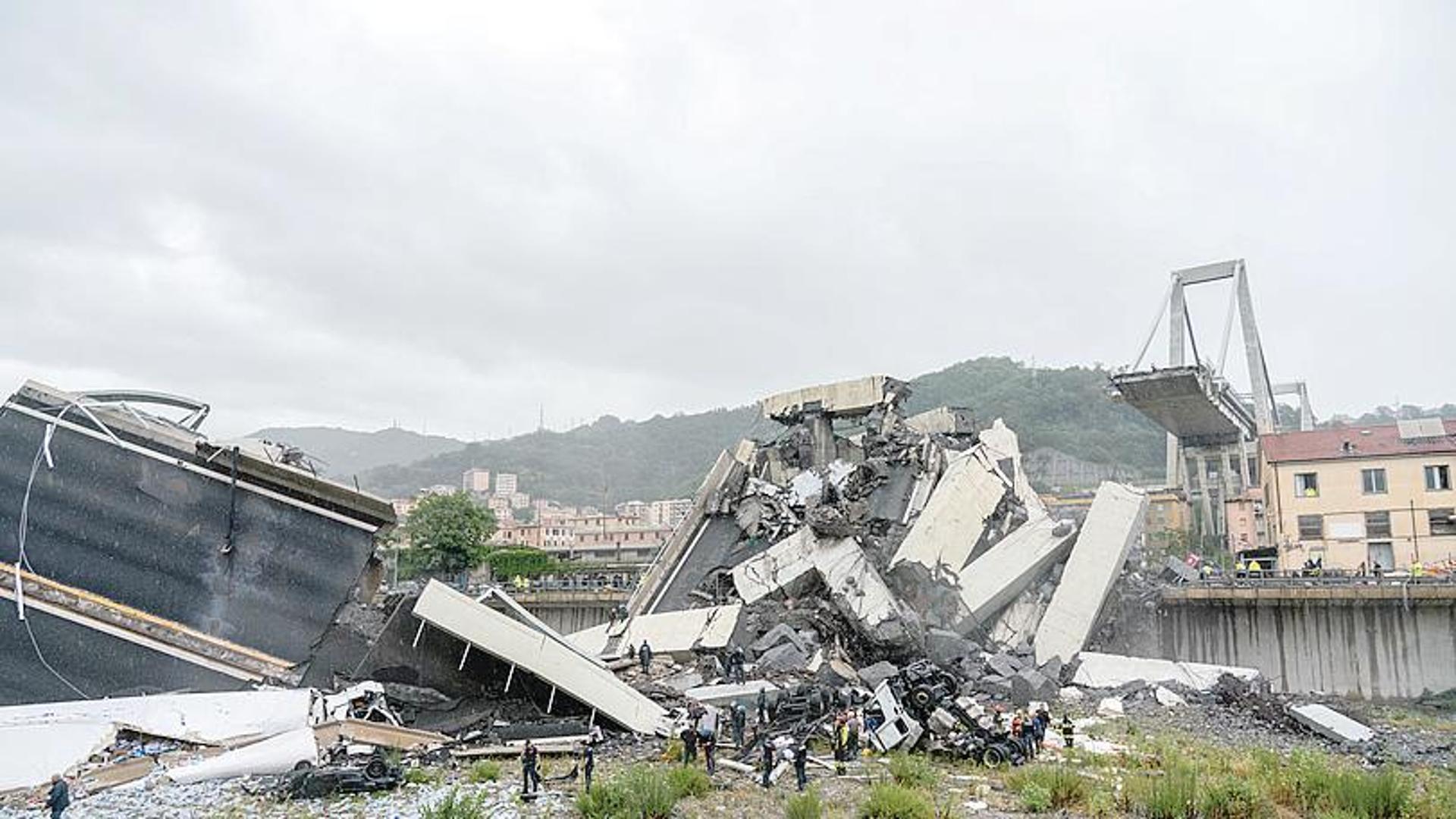 Ponte Morandi, un anno fa il crollo. Tutti i numeri del disastro - Il ...
