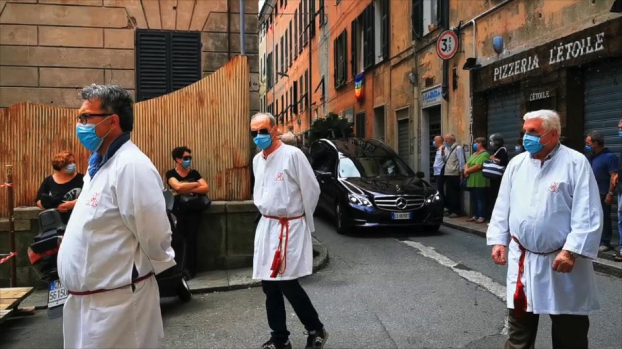 Voltri. L'ultimo saluto ad Angelo Priano, "re" della focaccia - Il ...