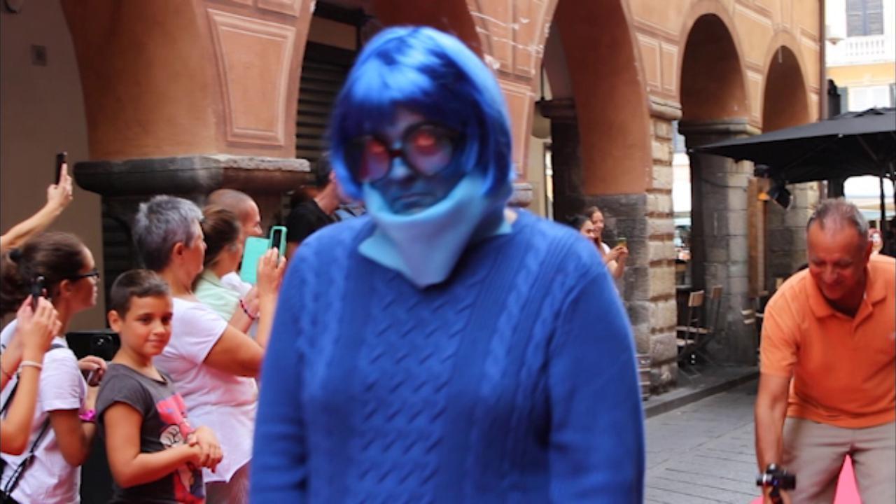 Chiavari, sfilata cosplay sul red carpet - Il Secolo XIX