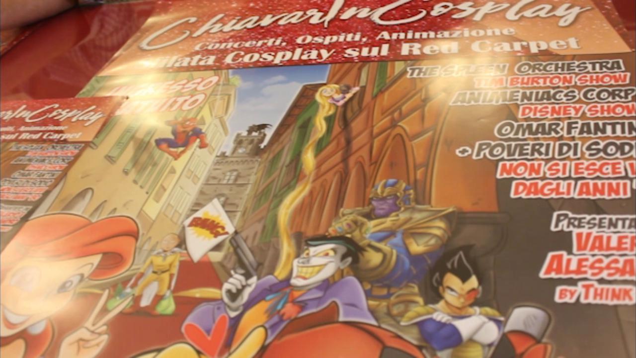 Hollywood del cosplay a Chiavari - Il Secolo XIX