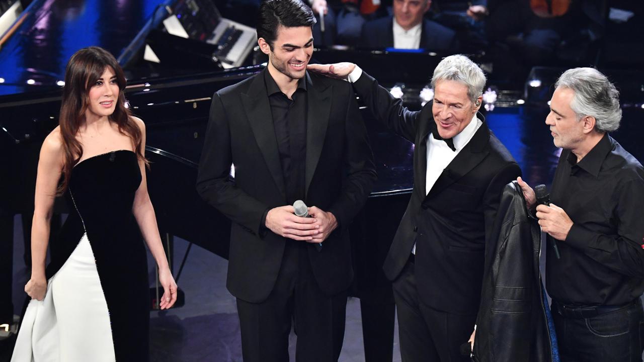 Sanremo 2019, Bocelli con il figlio e il passaggio del “Chiodo” - Il ...