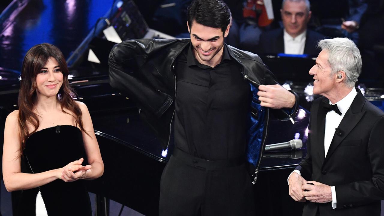 Sanremo 2019, Bocelli con il figlio e il passaggio del “Chiodo” - Il ...