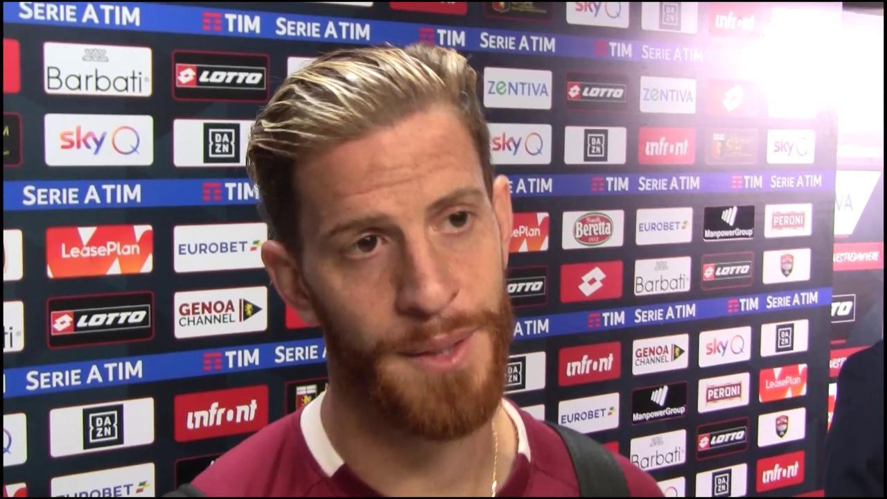 Genoa-Torino, Ansaldi: «Vogliamo entrare nella storia del club» - Il ...