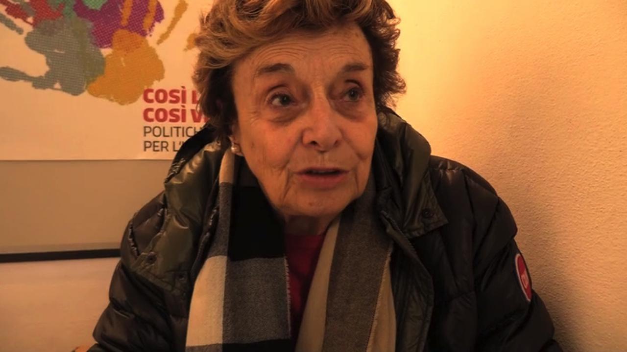 Primarie Pd, intervista a Fernanda Contri - Il Secolo XIX