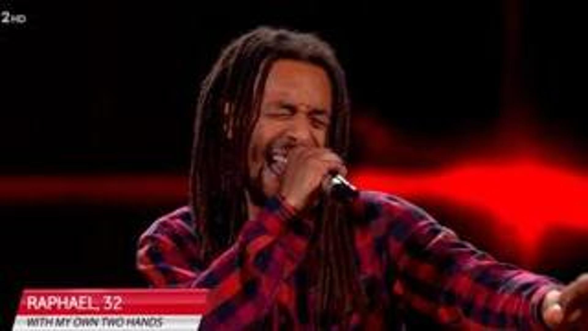 Il reggae di Raphael dalla Liguria a The Voice - Il Secolo XIX